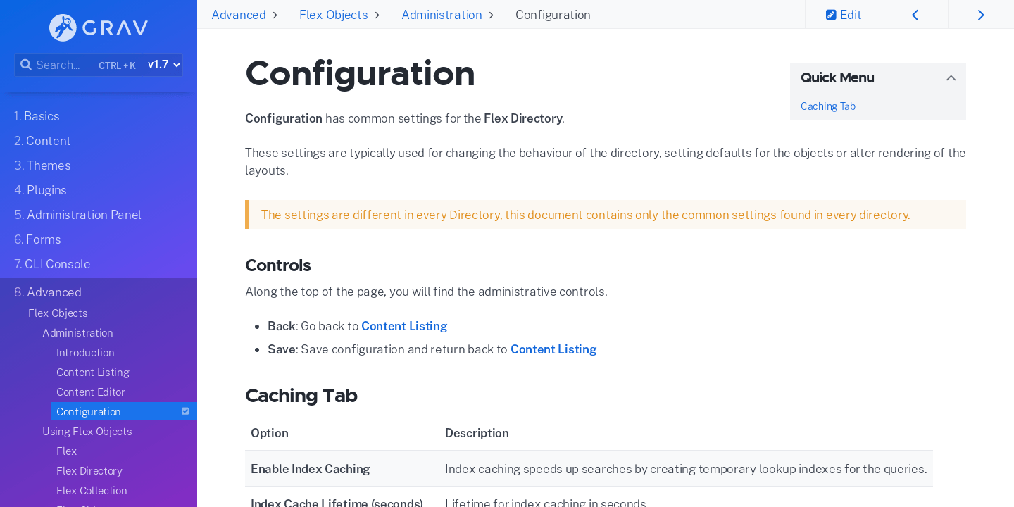 Configuration | Grav Documentation