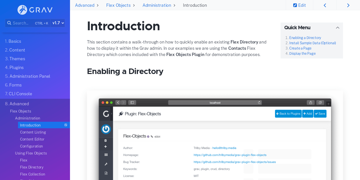 Getting Started | Grav Documentation